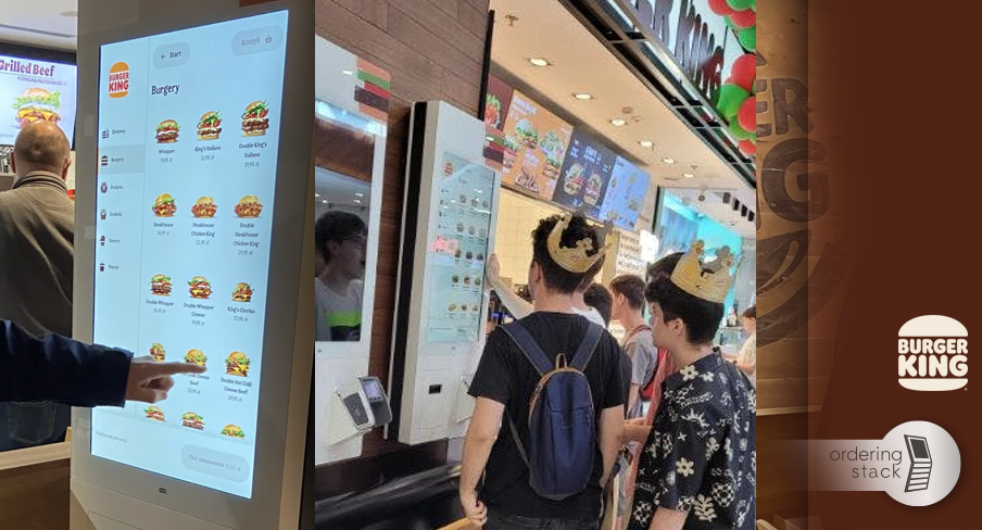 Self Ordering Kiosks for multi-unit restaurants