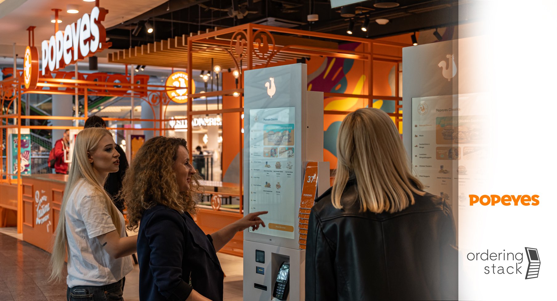 Ordering Stack - Comprehensive Software for Restaurant Chains