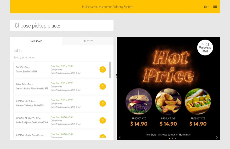How does the online ordering system work? - Ordering Stack
